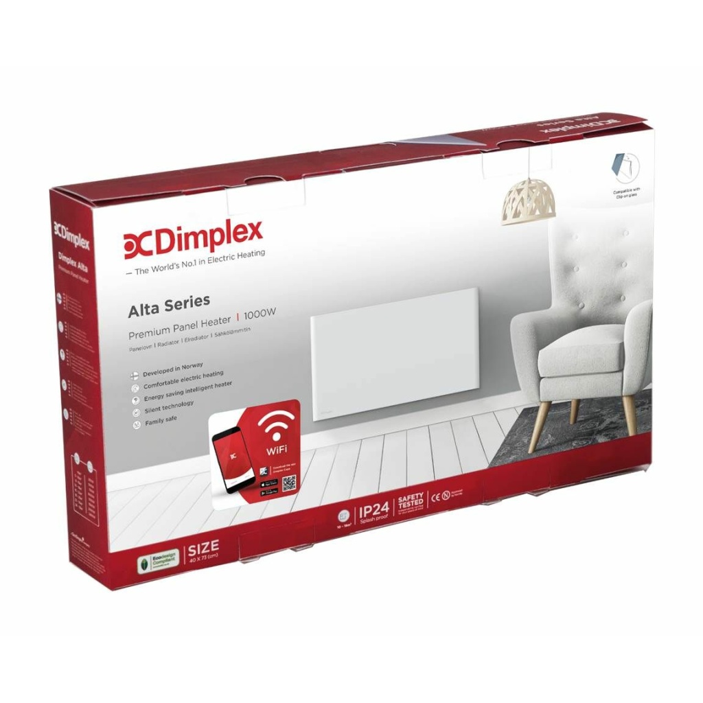 DTD4R Wi-Fi 1000W – Heatpoint